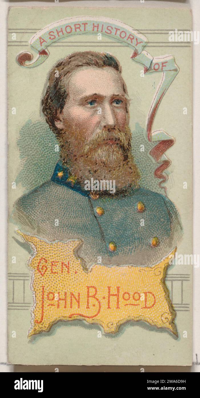 A Short History of General John Bell Hood, from the Histories of ...