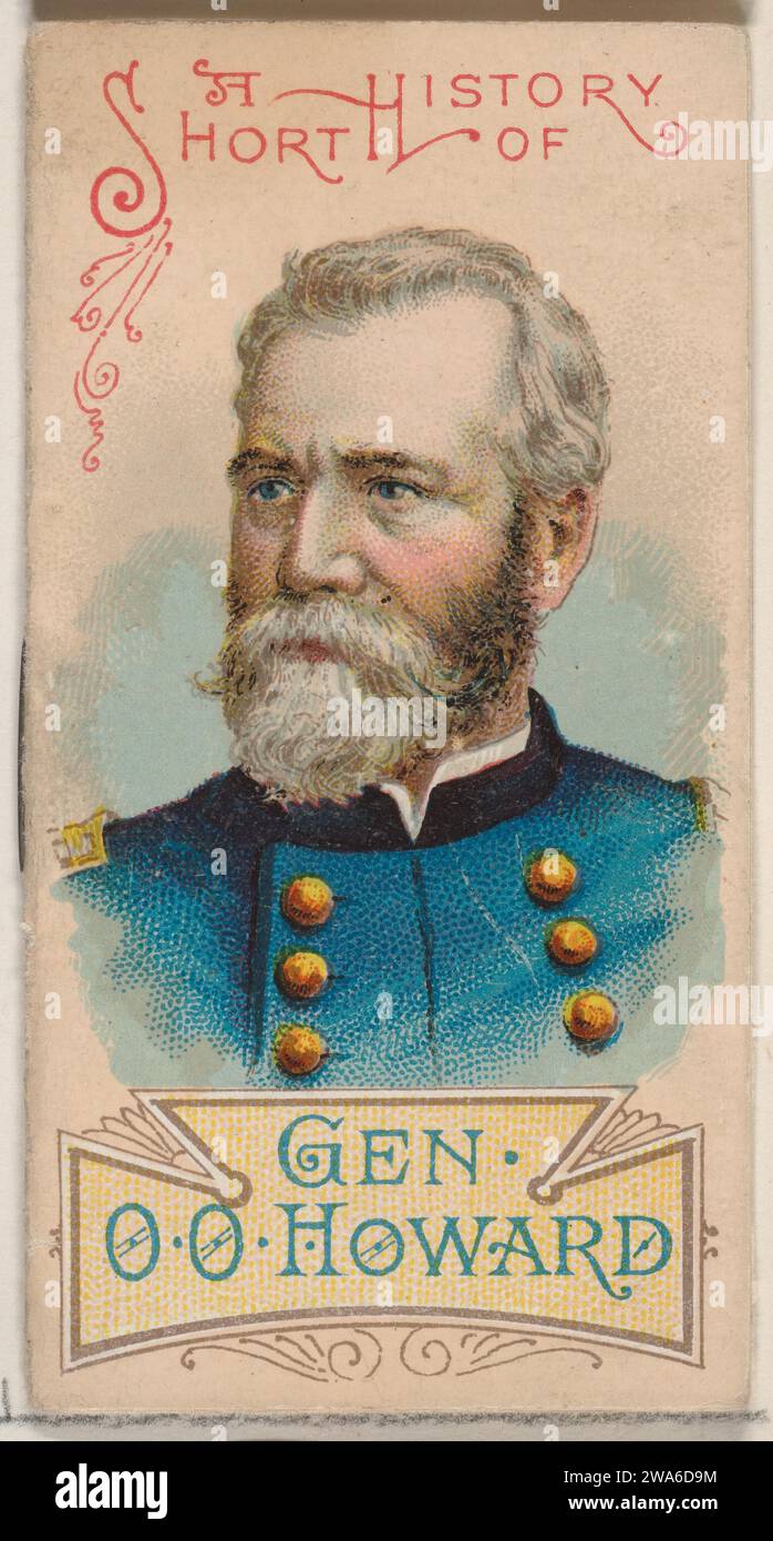 Oliver otis howard hi-res stock photography and images - Alamy