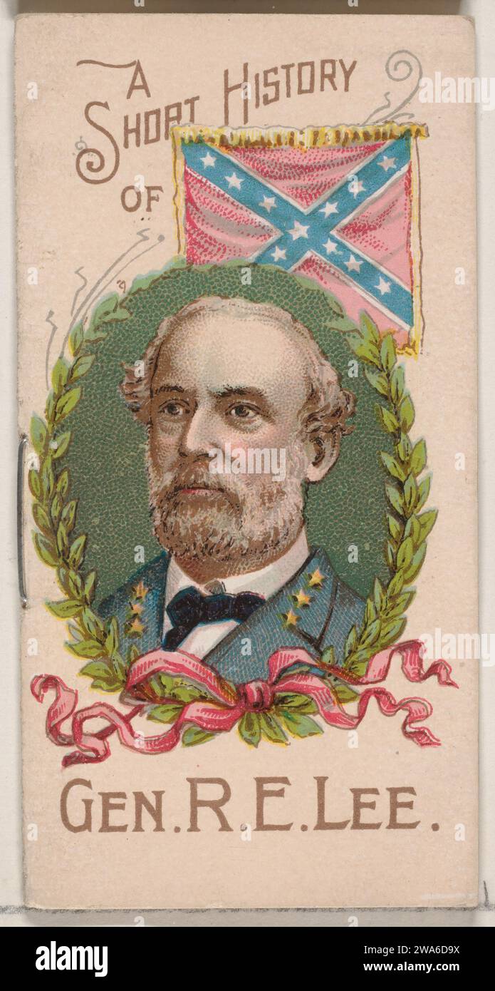A Short History of General Robert E. Lee, from the Histories of ...