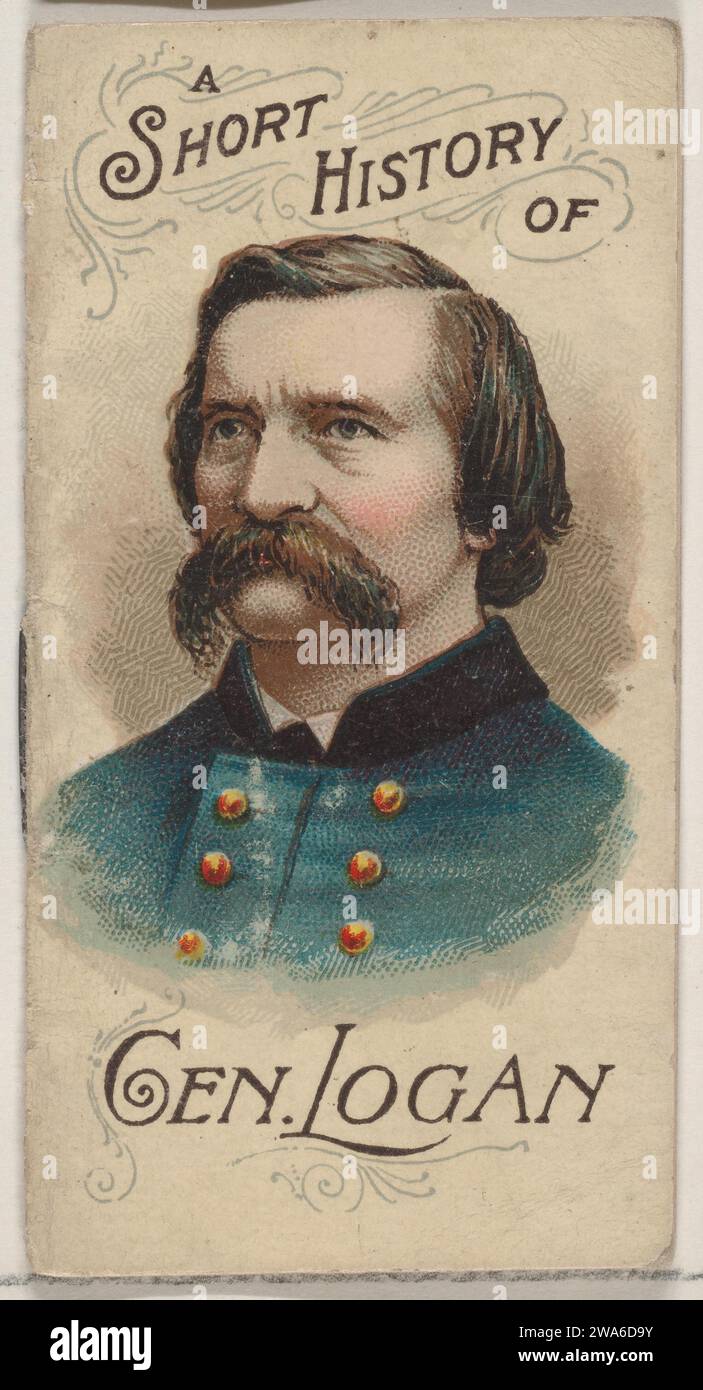 A Short History of General John A. Logan, from the Histories of ...