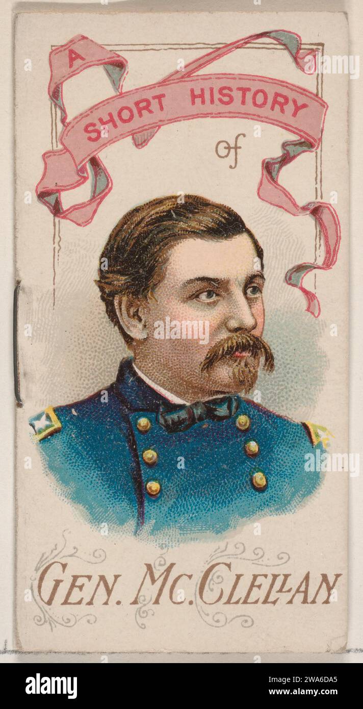 A Short History of General George B. McClellan, from the Histories of ...