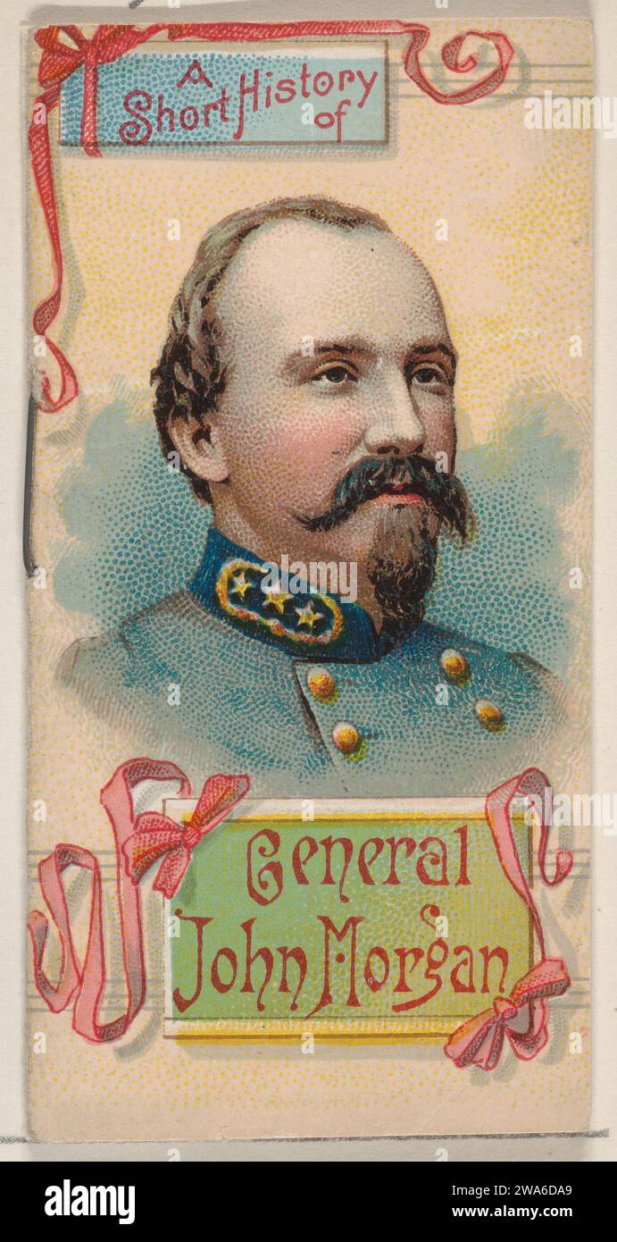 A Short History of General John Hunt Morgan, from the Histories of ...