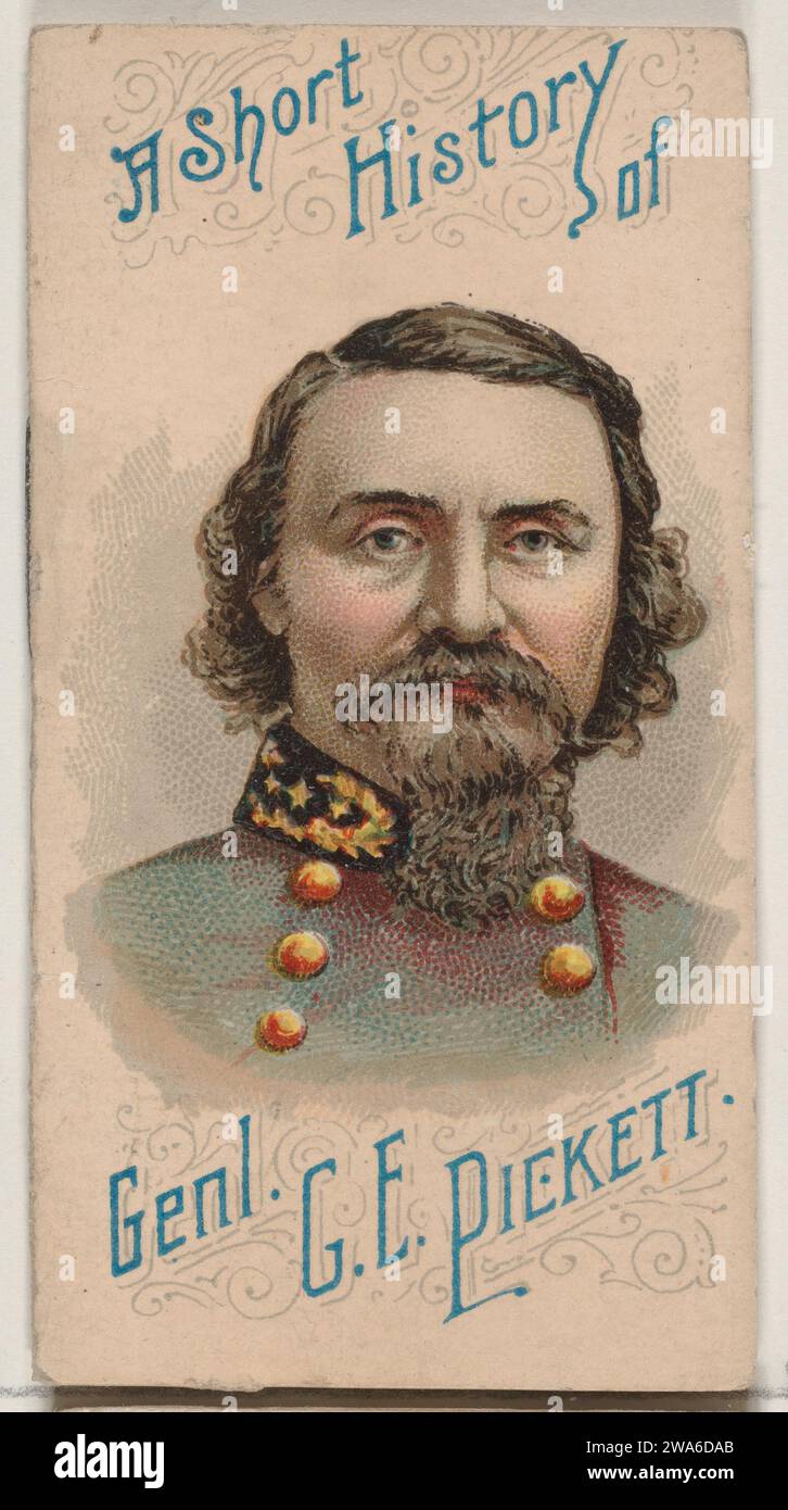George pickett hi-res stock photography and images - Alamy