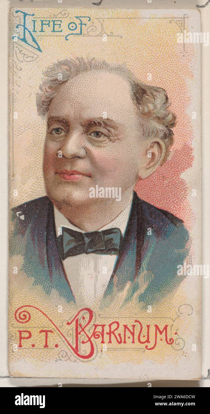 Life of P.T. Barnum, from the Histories of Poor Boys and Famous People ...