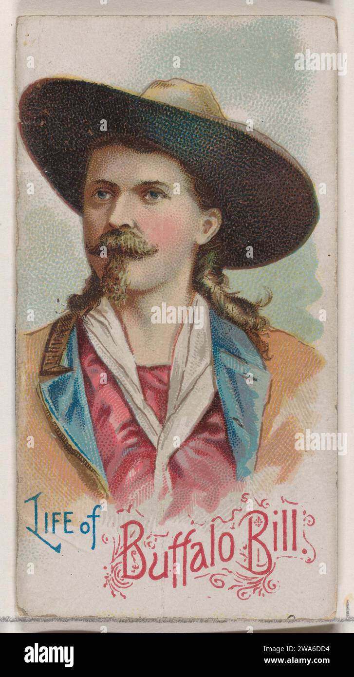 Life of Buffalo Bill, from the Histories of Poor Boys and Famous People ...