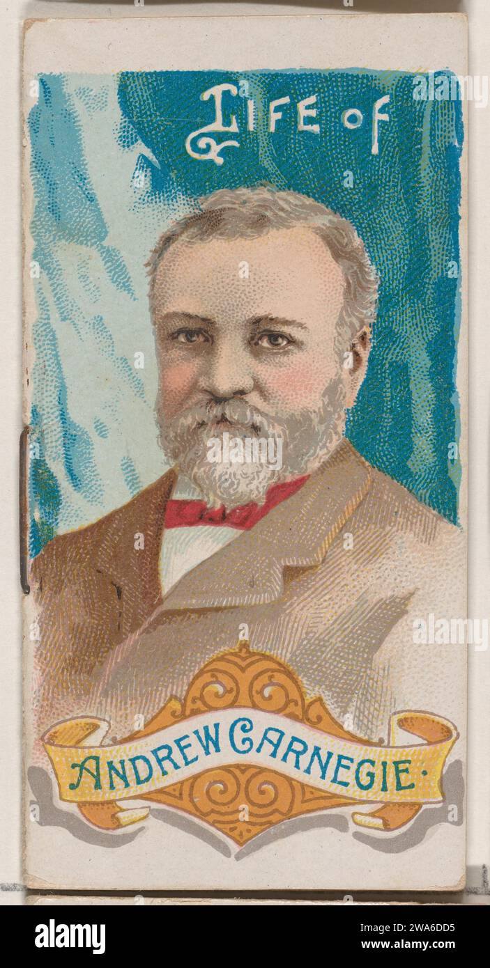 Life of Andrew Carnegie, from the Histories of Poor Boys and Famous ...