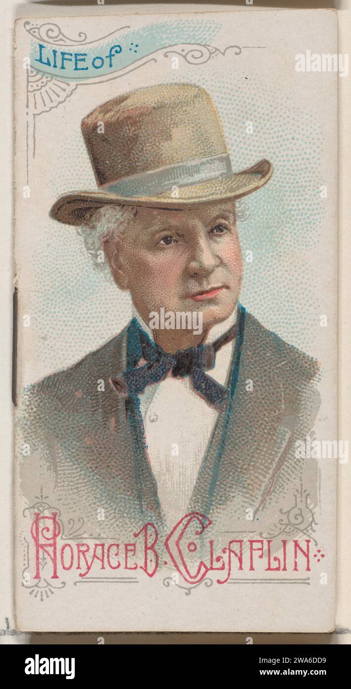 Horace b claflin hi-res stock photography and images - Alamy