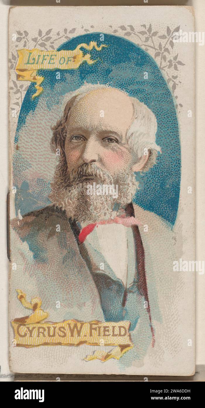 Life of Cyrus West Field, from the Histories of Poor Boys and Famous ...