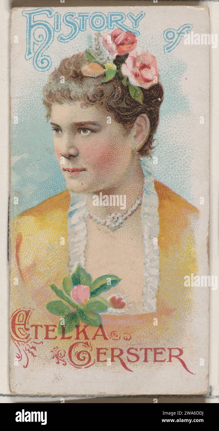 History of Etelka Gerster, from the Histories of Poor Boys and Famous ...