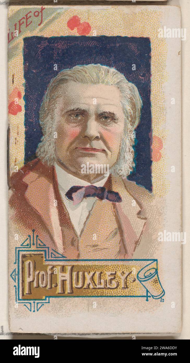 Life of Professor Thomas Henry Huxley, , from the Histories of Poor ...