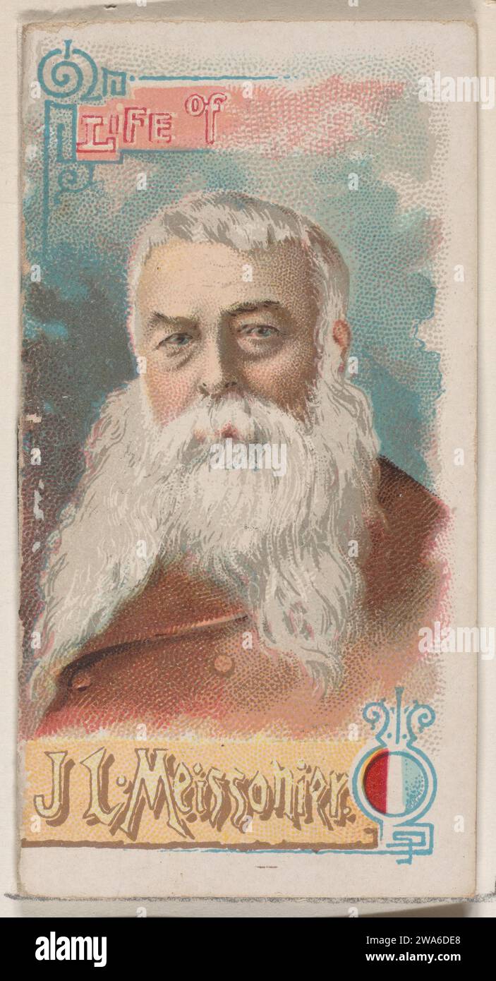 Life of Jean Louis Meissonier, from the Histories of Poor Boys and ...