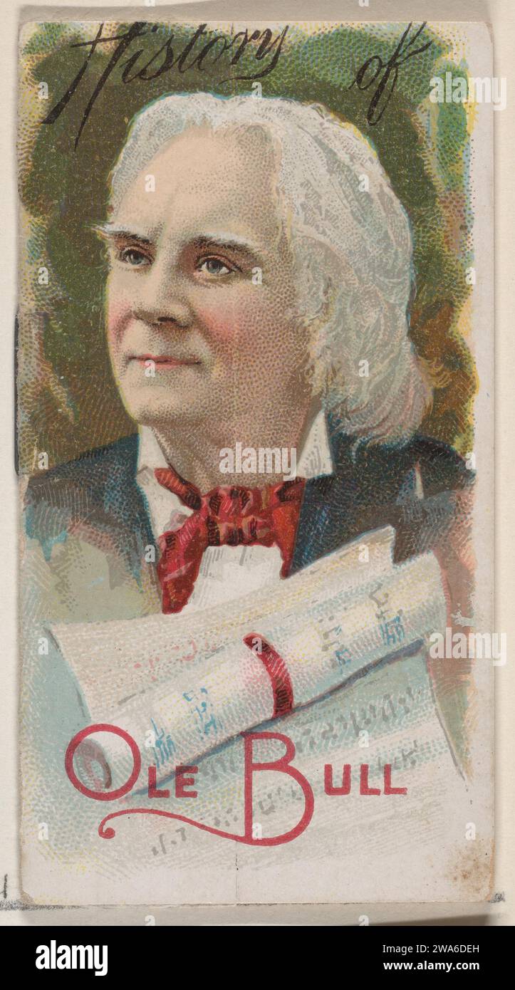 History of Ole Bull, from the Histories of Poor Boys and Famous People ...