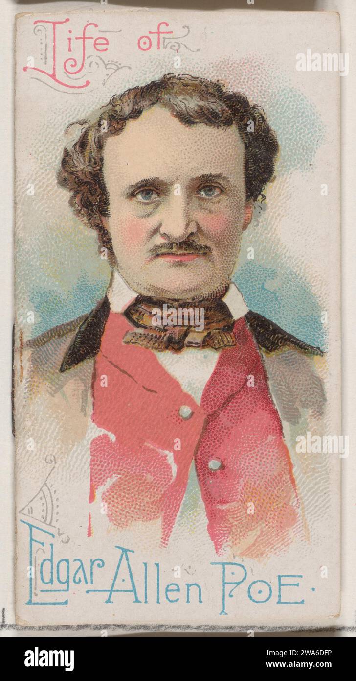 History of Edgar Allan Poe, from the Histories of Poor Boys and Famous ...