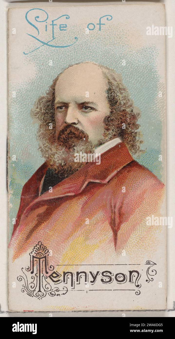 Life of Alfred Tennyson, from the Histories of Poor Boys and Famous ...
