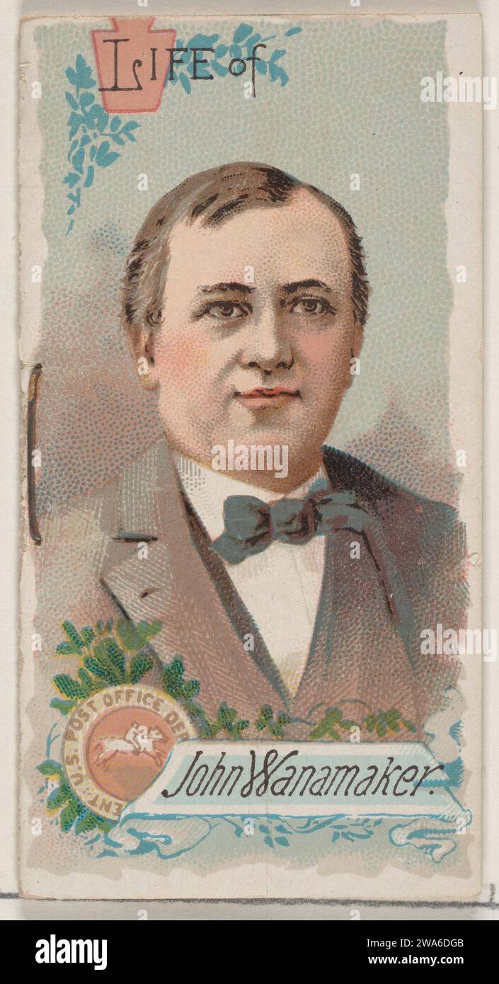 Life of John Wanamaker, from the Histories of Poor Boys and Famous ...