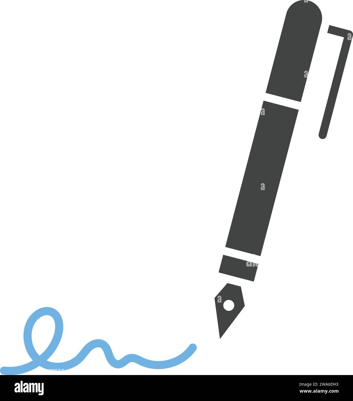 Signatures Stock Vector Images - Alamy