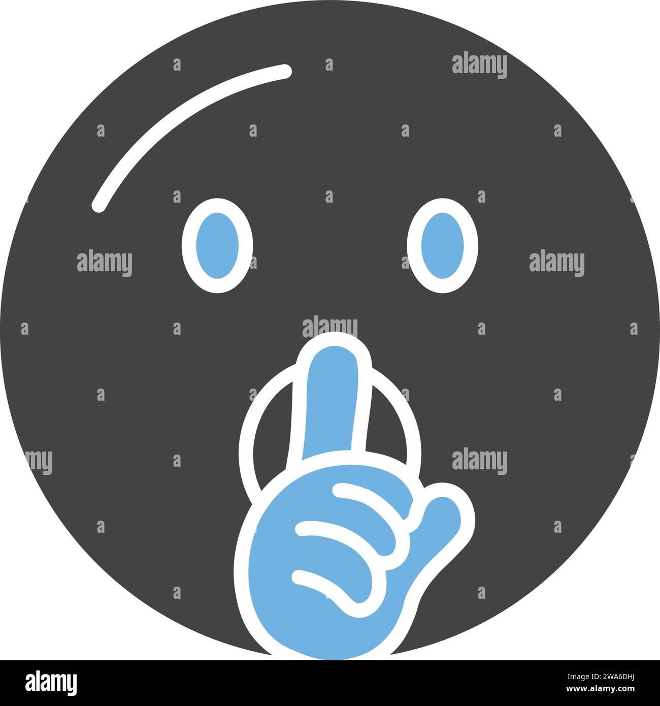 Shushing Stock Vector Images - Alamy