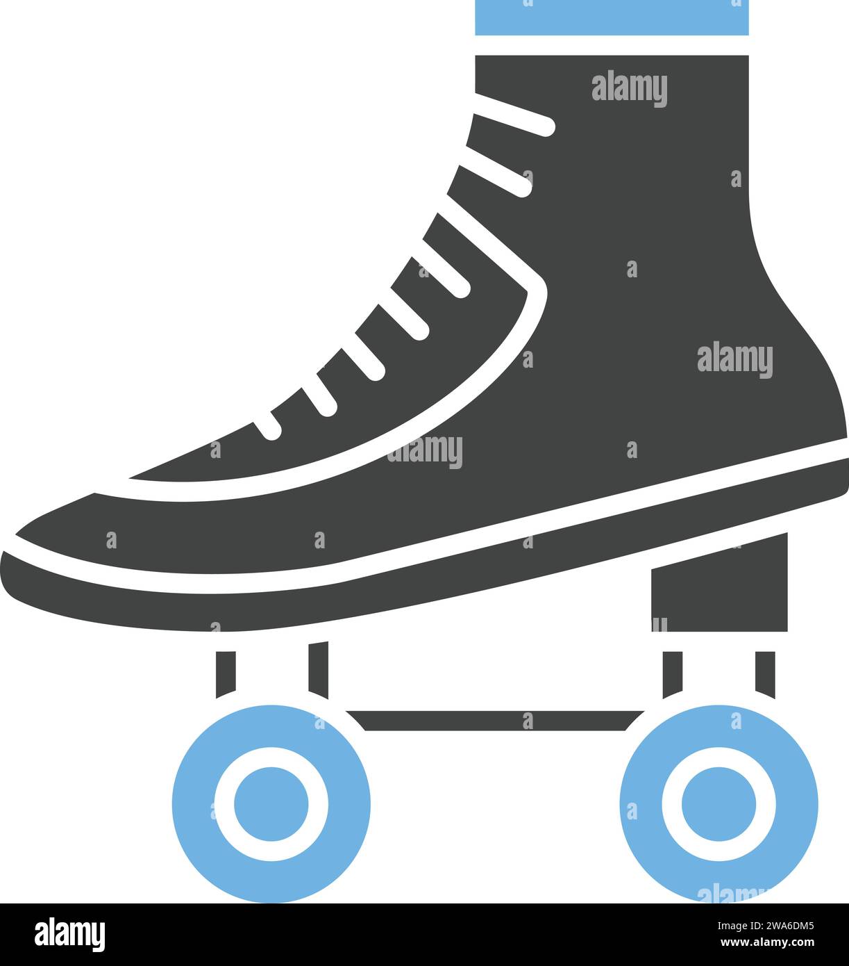 Skates icon vector image Stock Vector Image & Art - Alamy