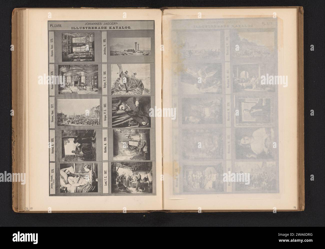 Photo production of ten paintings, Johannes Jaeger, after Peder Severin ...