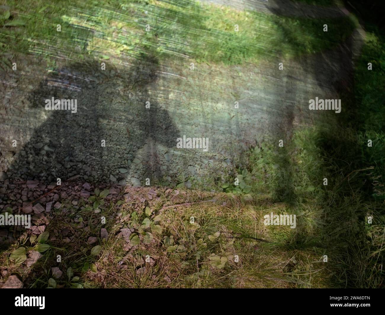Abstract shadow, alienated Stock Photo - Alamy