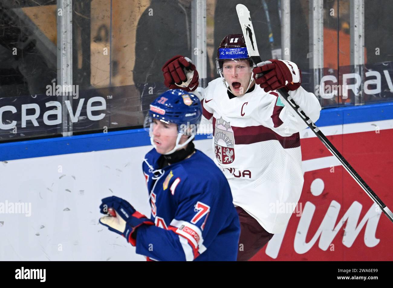 Gothenburg, Sweden. 02nd Jan, 2024. GOTHENBURG, SWEDEN 20240102Latvia's ...