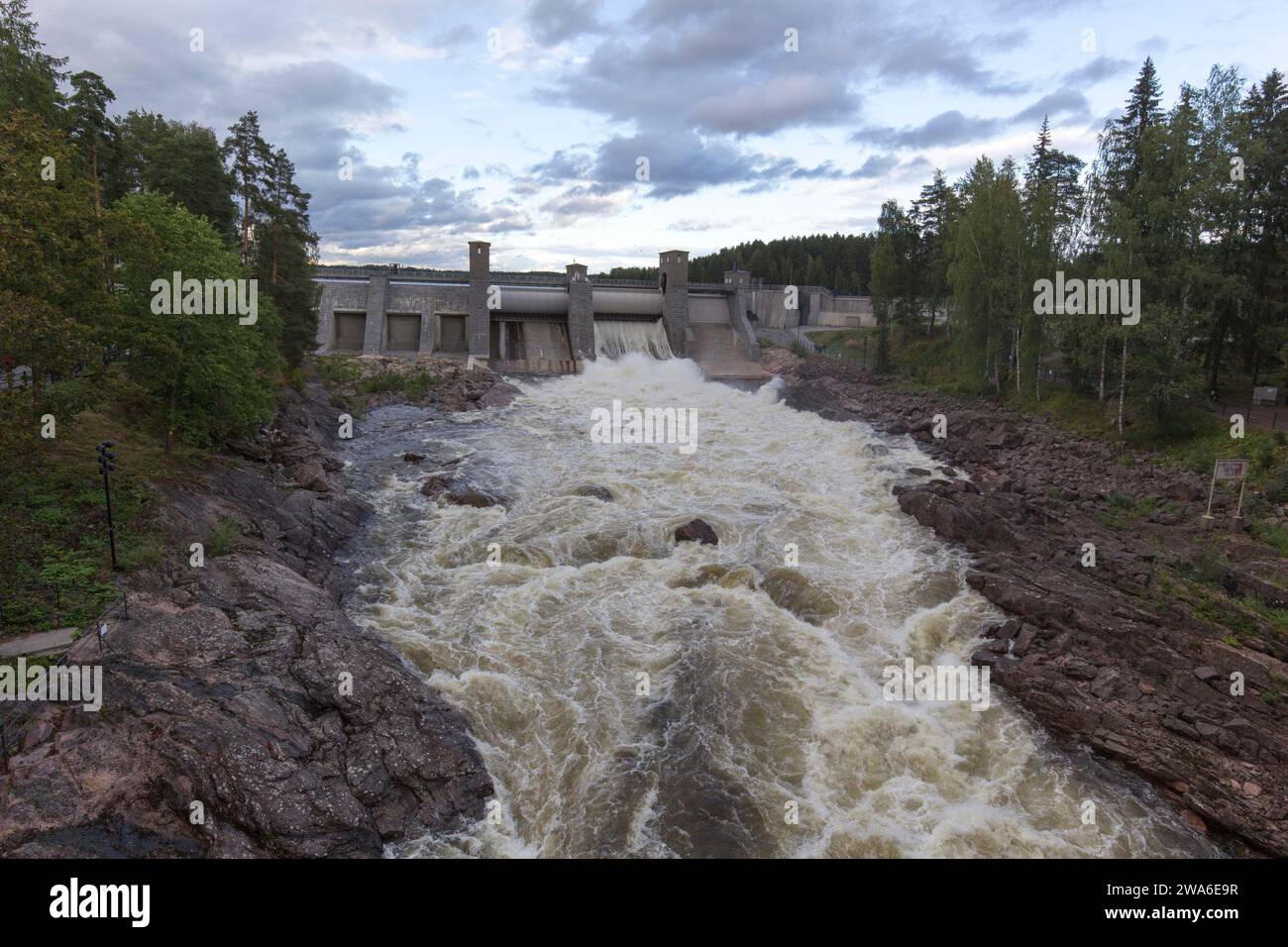 Rapids of imatra river hi-res stock photography and images - Alamy