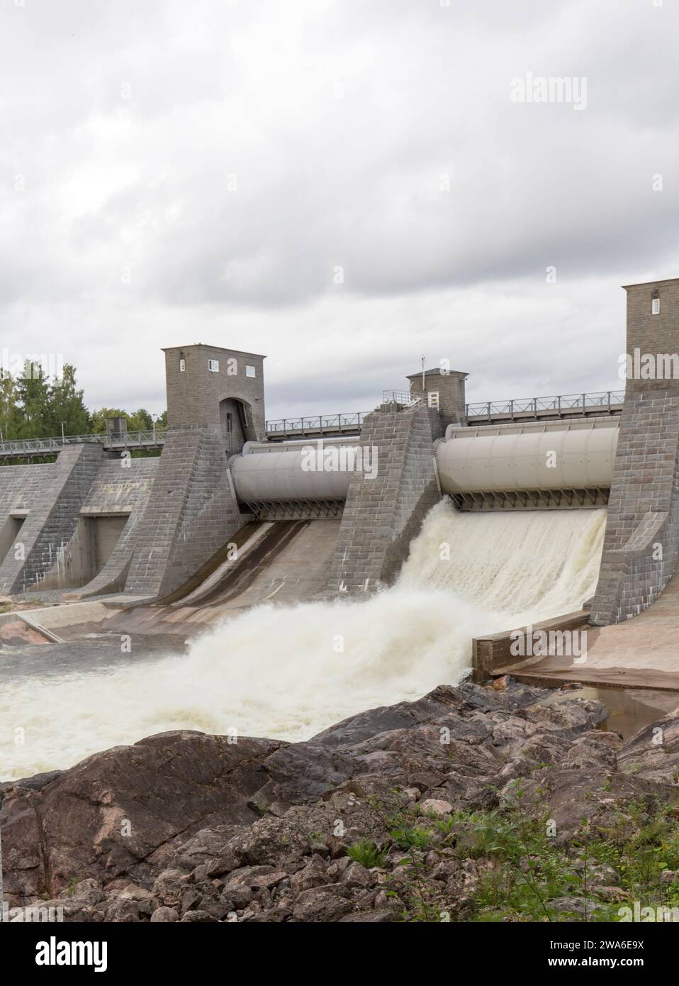 Imatra rapid hi-res stock photography and images - Alamy