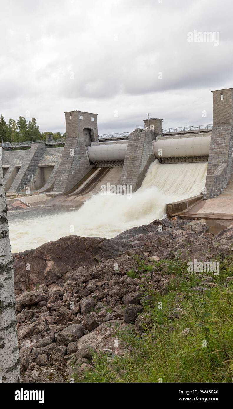 Imatra rapid hi-res stock photography and images - Alamy