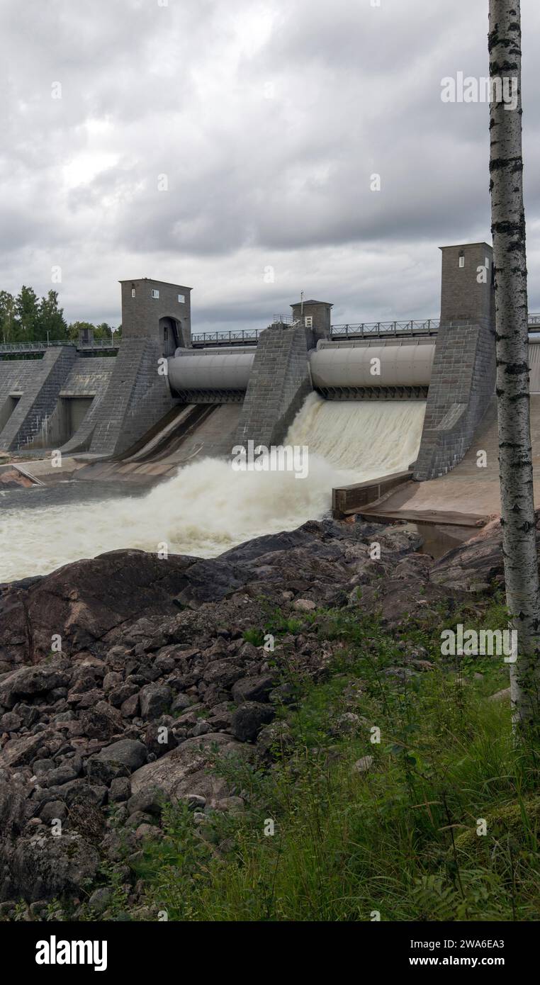 Imatra rapid hi-res stock photography and images - Alamy