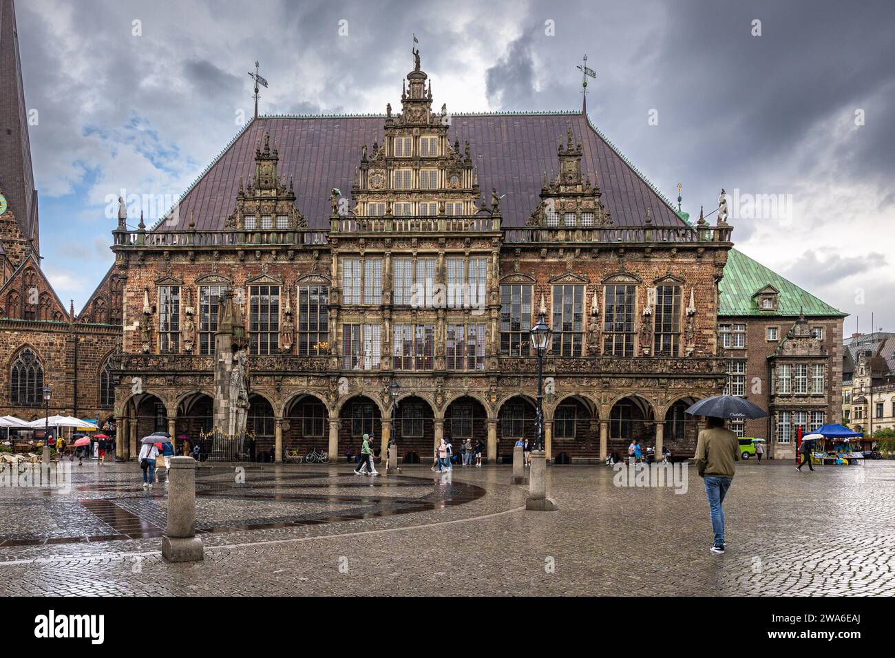 Square germany hi-res stock photography and images - Alamy