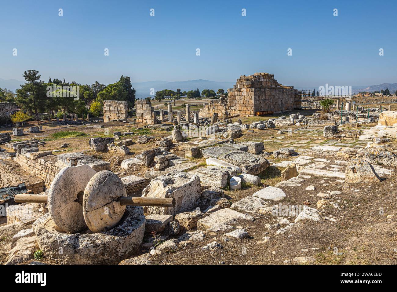 Turkey roman archeological site hi-res stock photography and images - Alamy