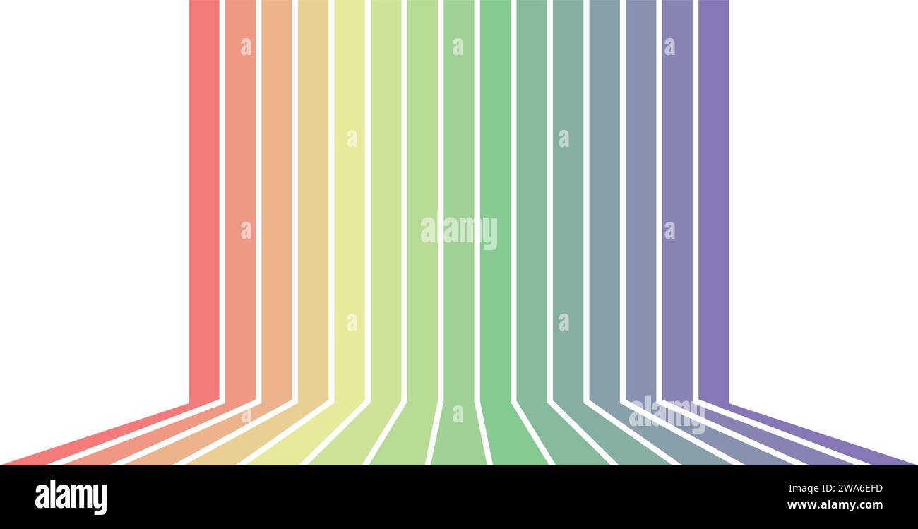 Vibrant vertical lines creating 3D illusion, ideal for corporate ... Vibrant vertical lines creating 3D illusion, ideal for corporate ...