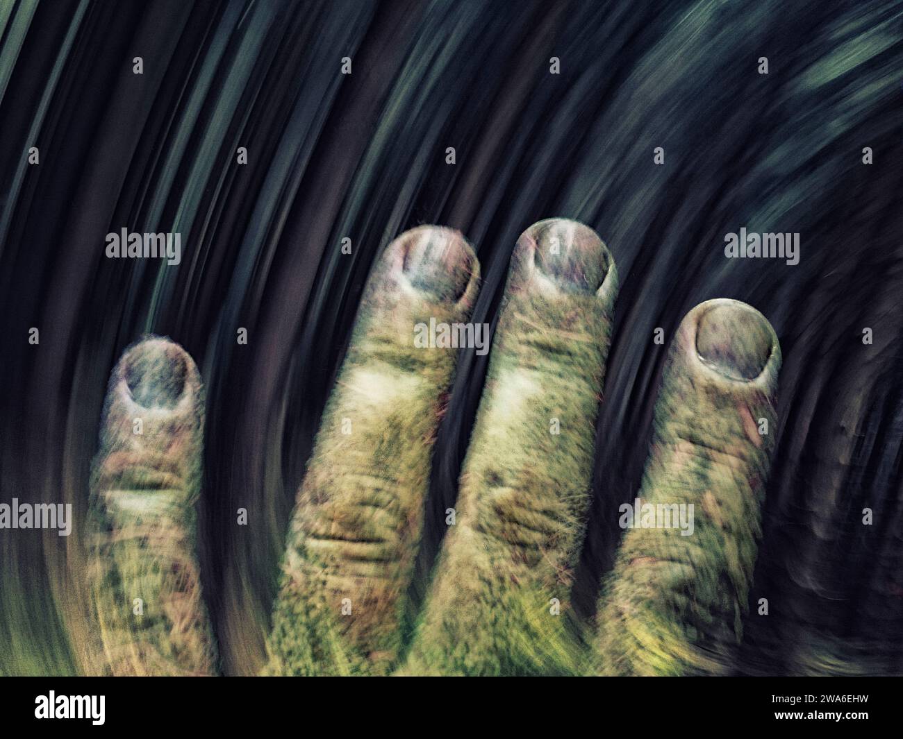Ghostly fingers hi-res stock photography and images - Alamy