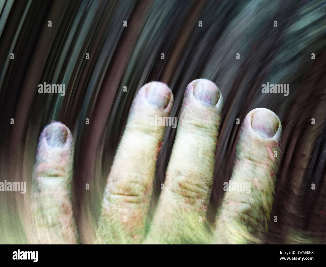 Ghostly fingers hi-res stock photography and images - Alamy