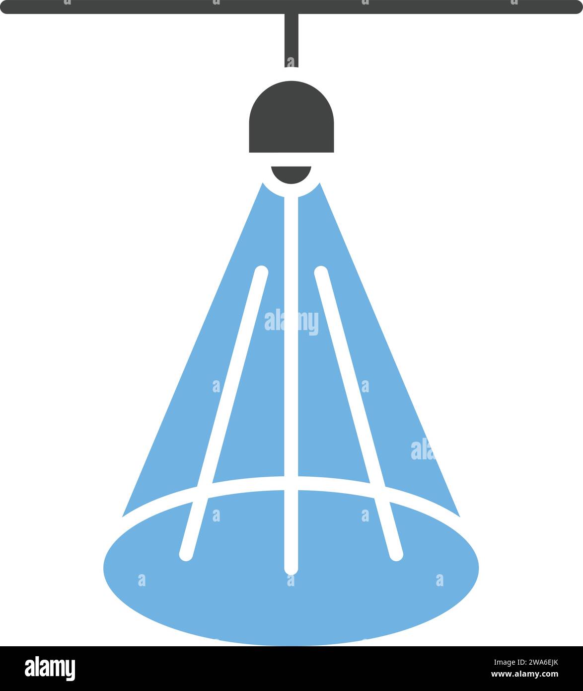 Spotlight icon vector image Stock Vector Image & Art - Alamy