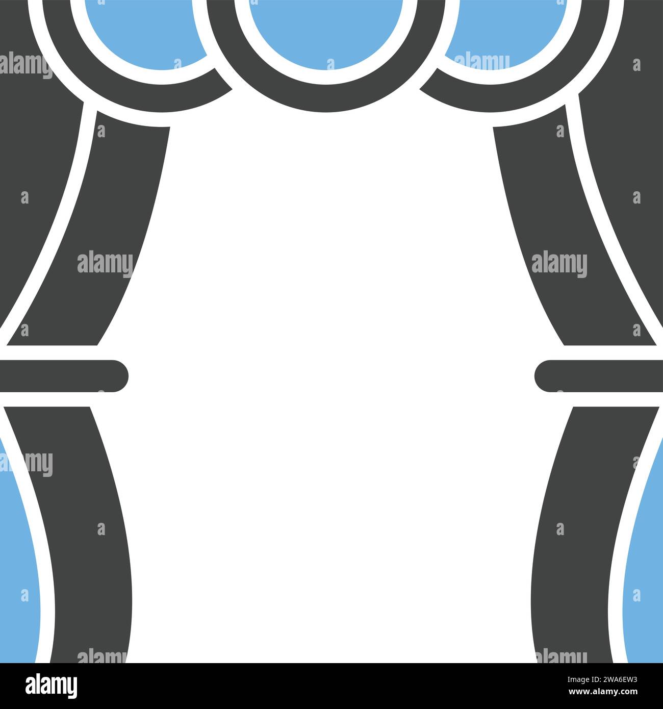 Stage icon vector image Stock Vector Image & Art - Alamy