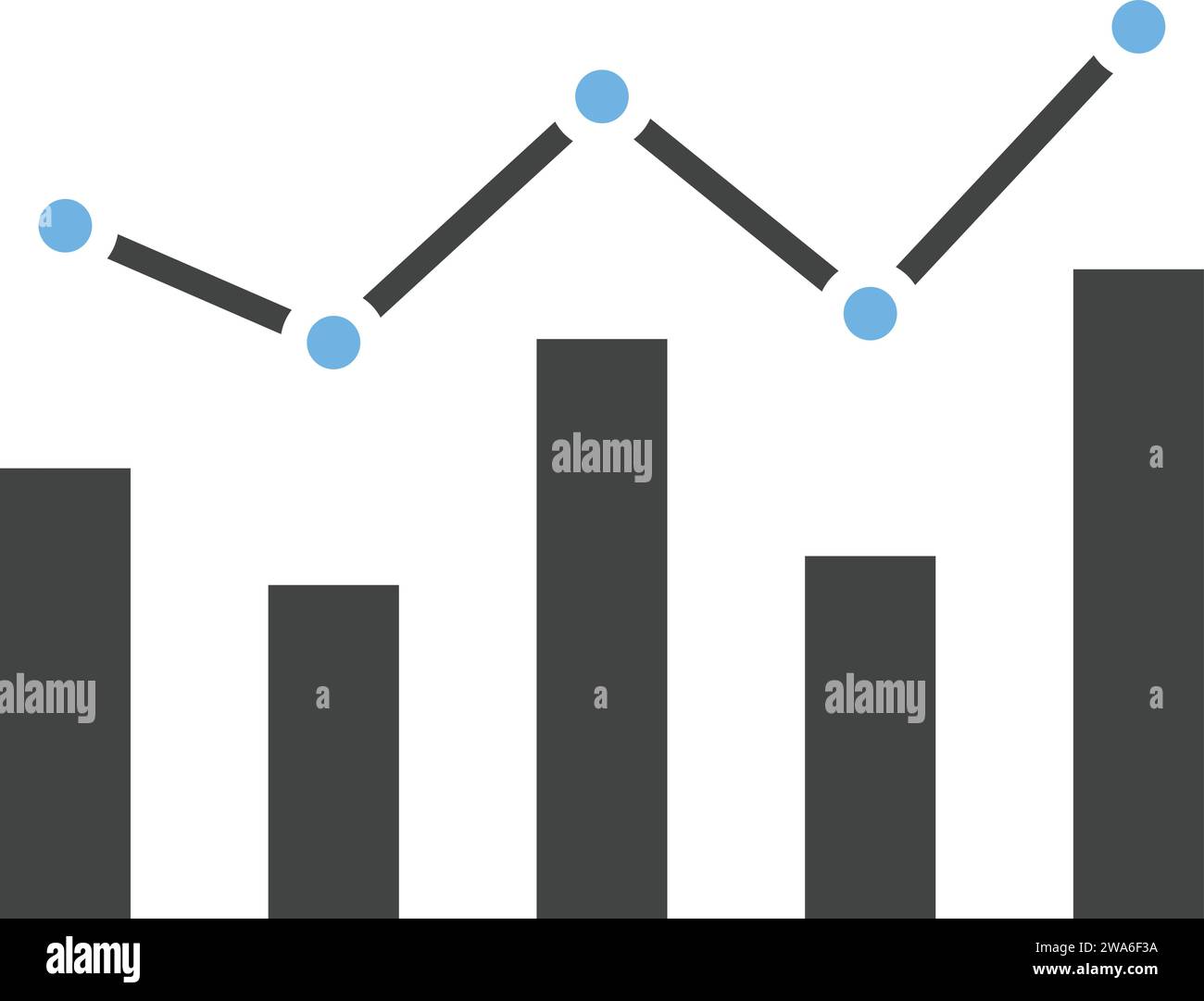 Statistical icon hi-res stock photography and images - Alamy