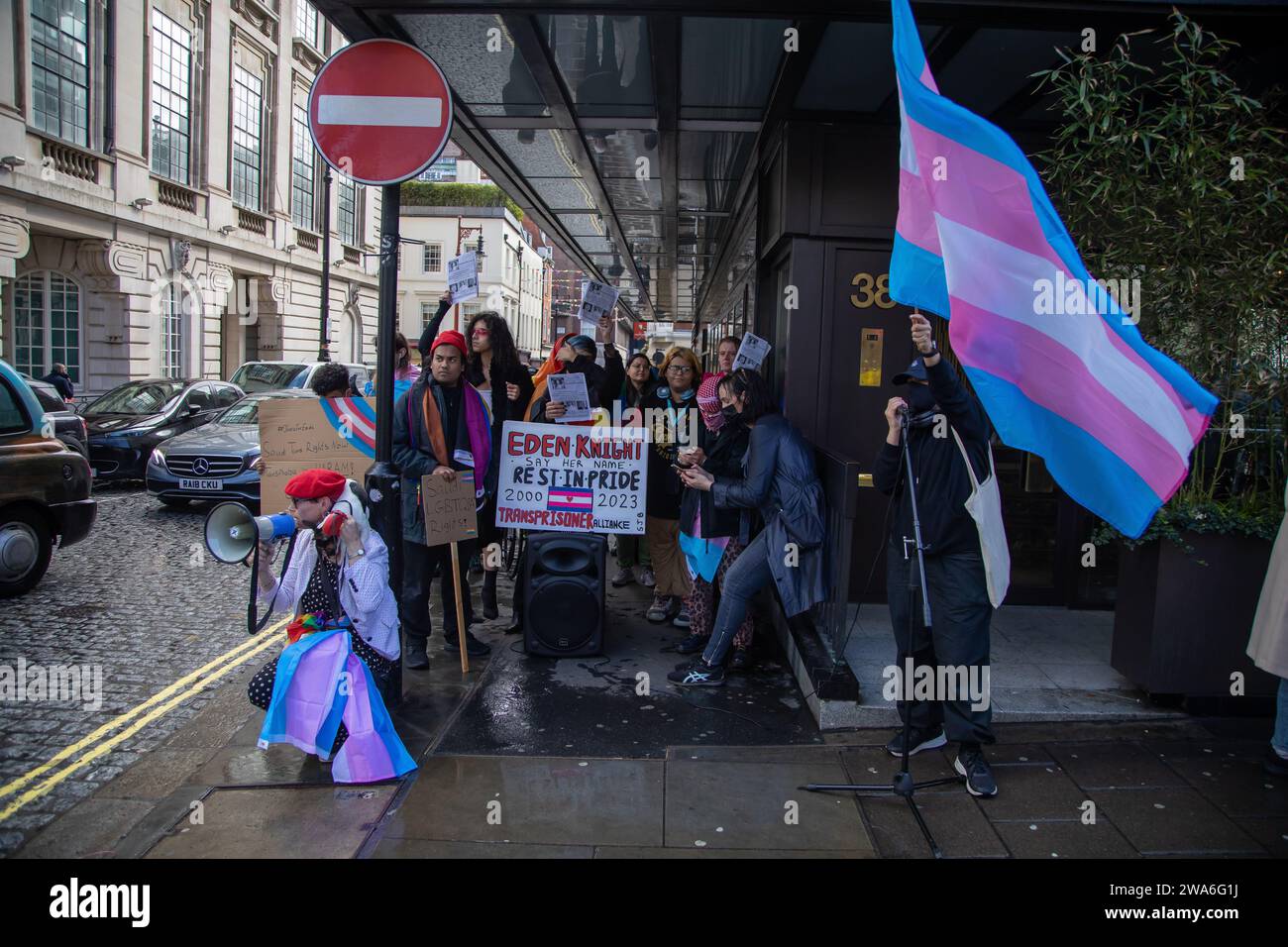 Trans woman death hi-res stock photography and images - Alamy