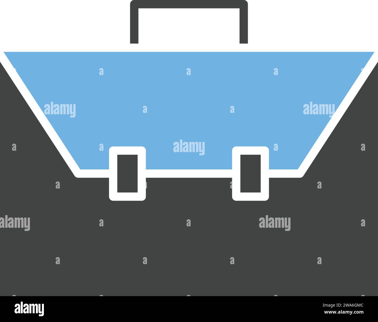 Suitcase icon vector image Stock Vector Image & Art - Alamy