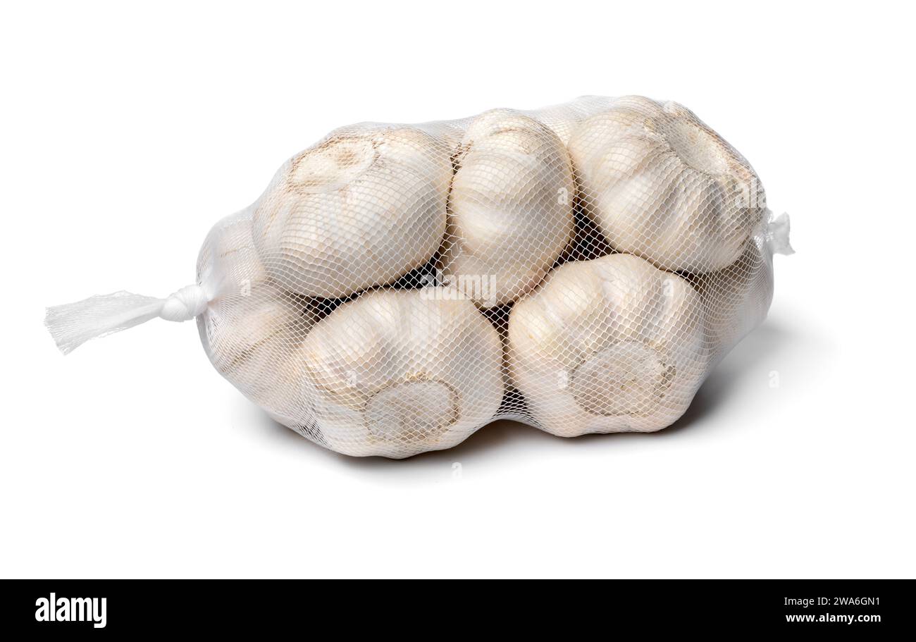 Garlic bulbs texture Cut Out Stock Images & Pictures - Alamy