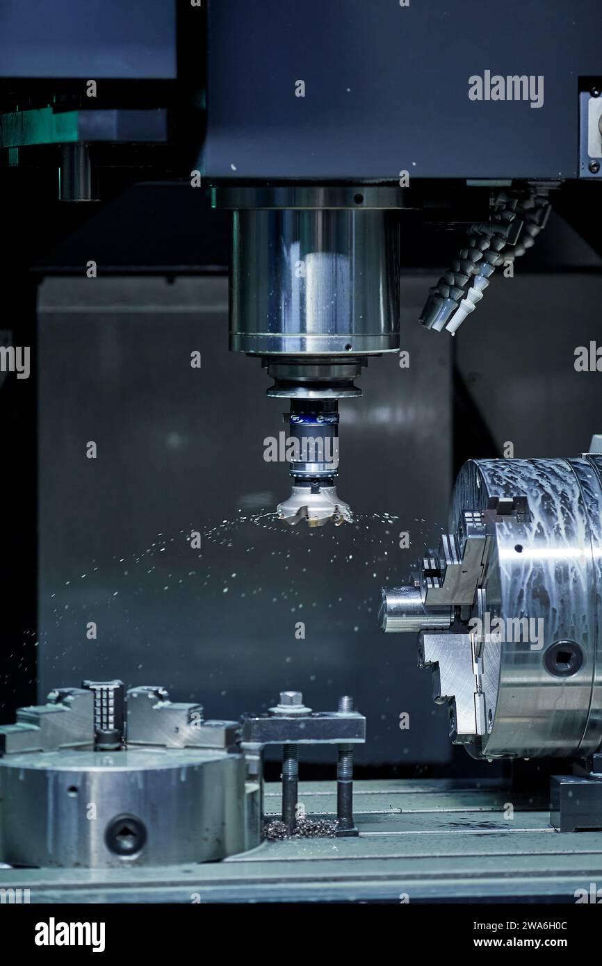 Vertical milling machine hi-res stock photography and images - Alamy