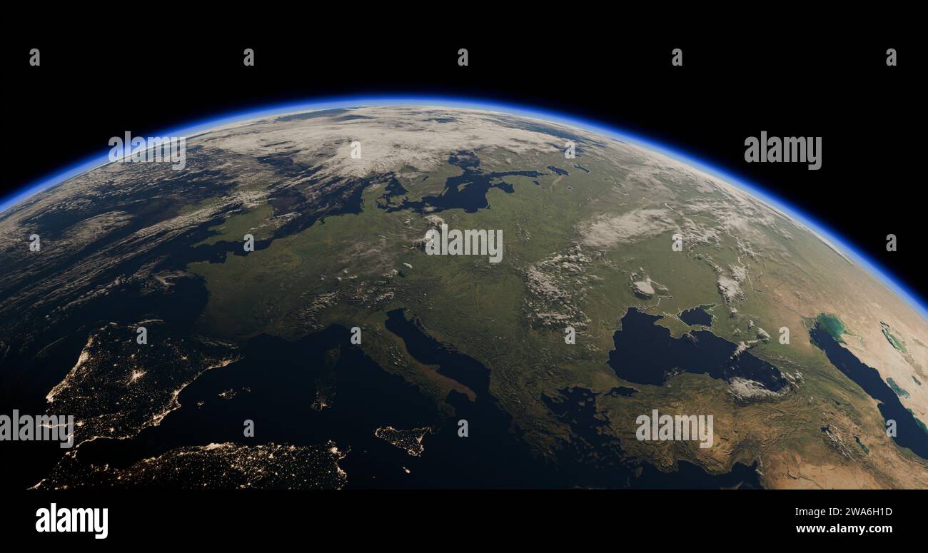 The dark side of the earth hi-res stock photography and images - Alamy