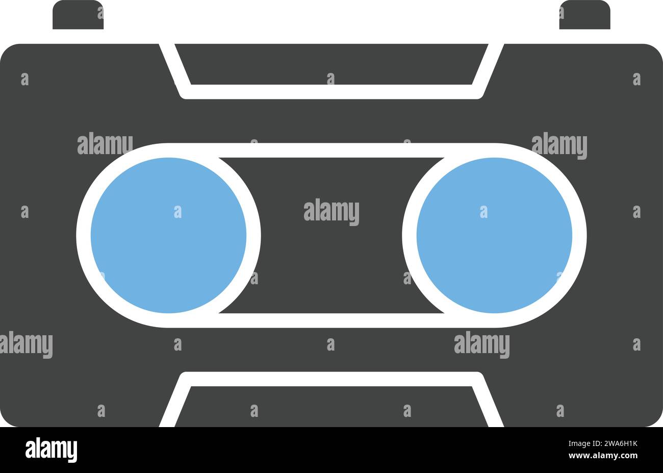 Tape Recorder icon vector image Stock Vector Image & Art - Alamy