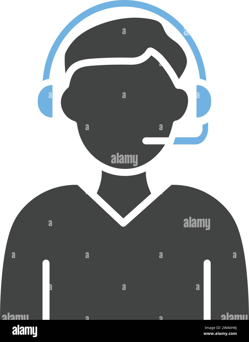 Salesman agent illustration hi-res stock photography and images - Alamy