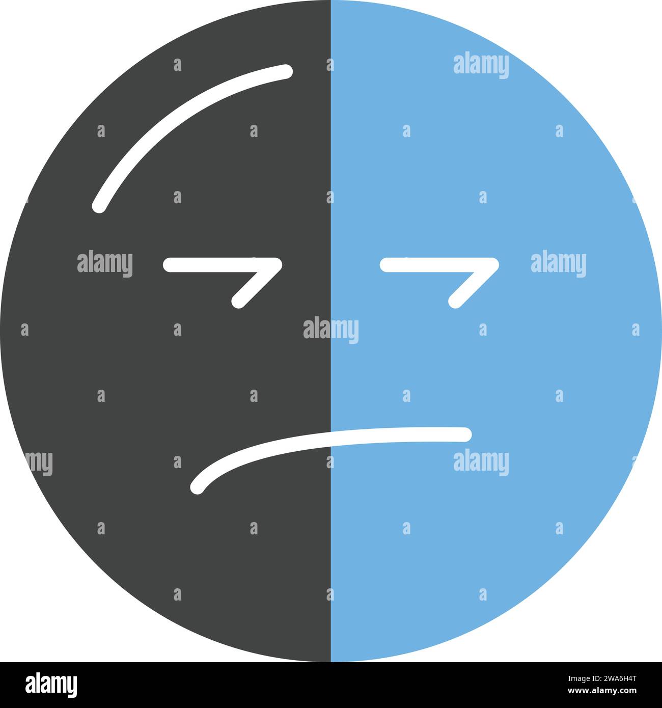 Unamused Face icon vector image Stock Vector Image & Art - Alamy