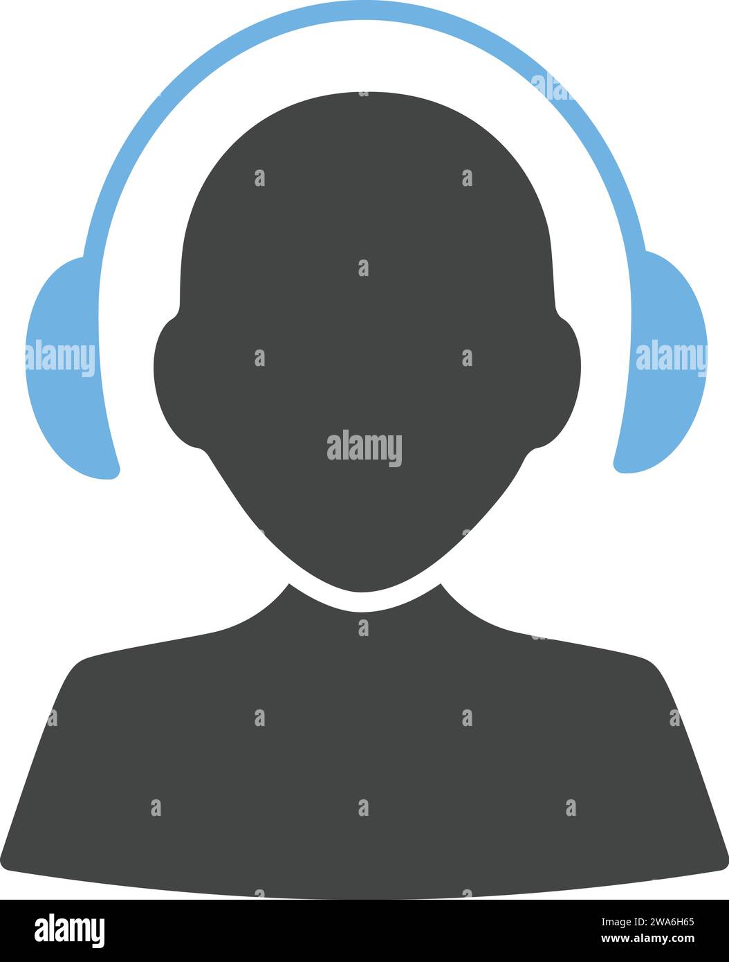 Technical Support icon vector image Stock Vector Image & Art - Alamy