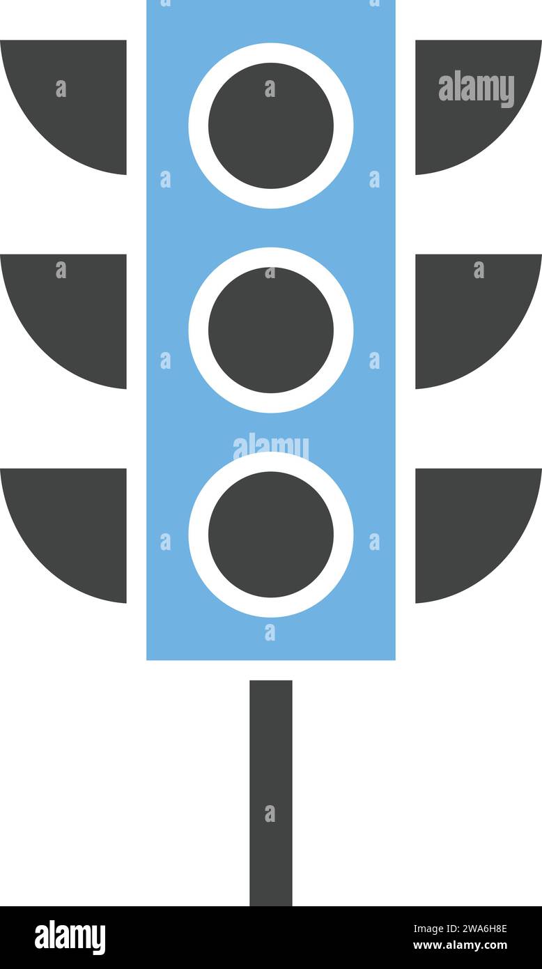 Traffic Lights icon vector image Stock Vector Image & Art - Alamy