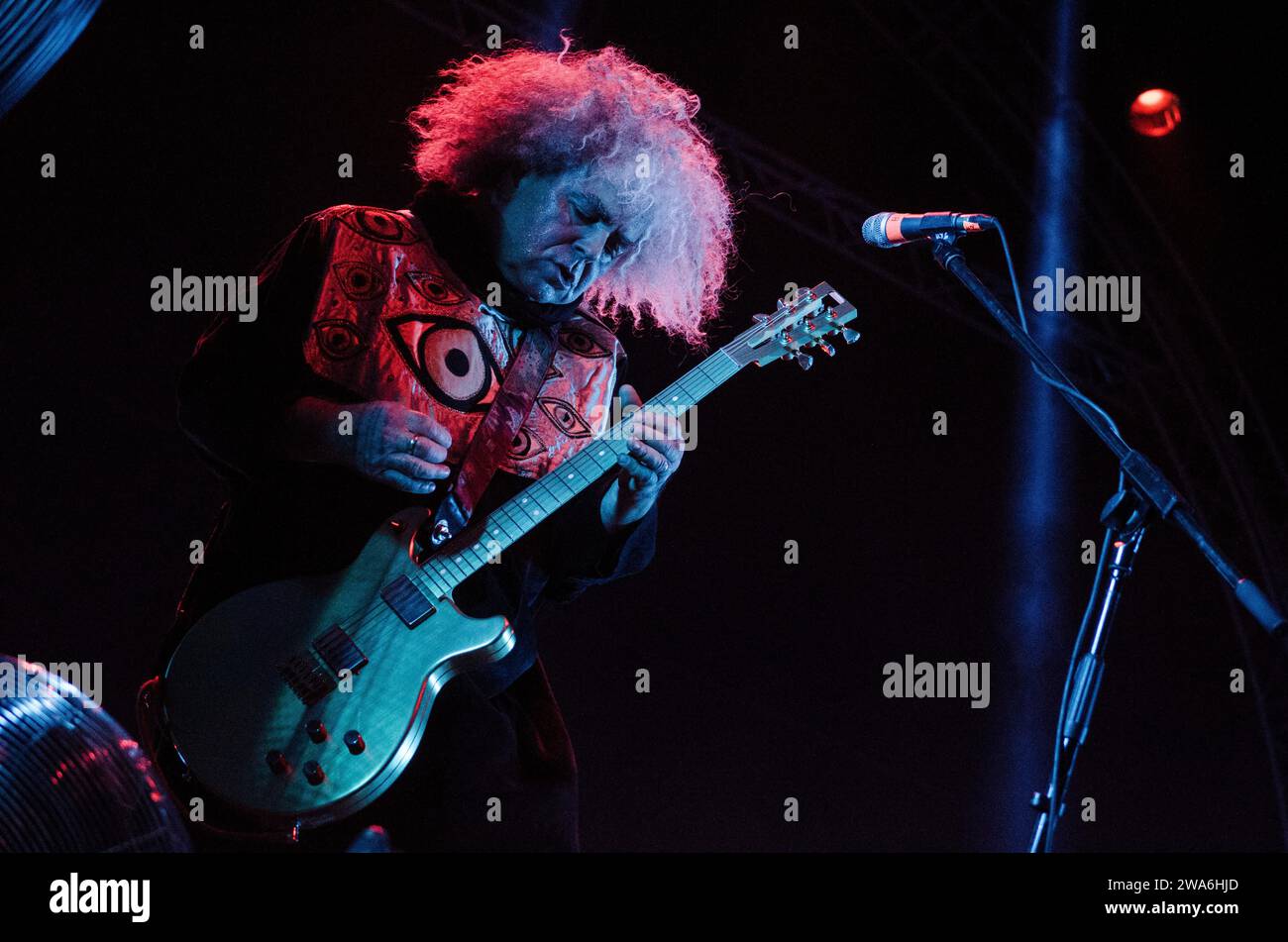Buzz Osborne of the Melvins performing at Technopolis, Athens / Greece ...