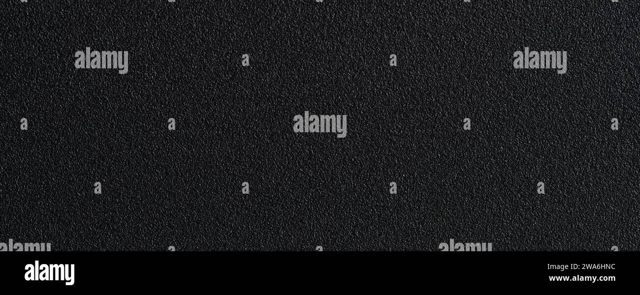 Rough matte black metal texture background with structure close up view ...