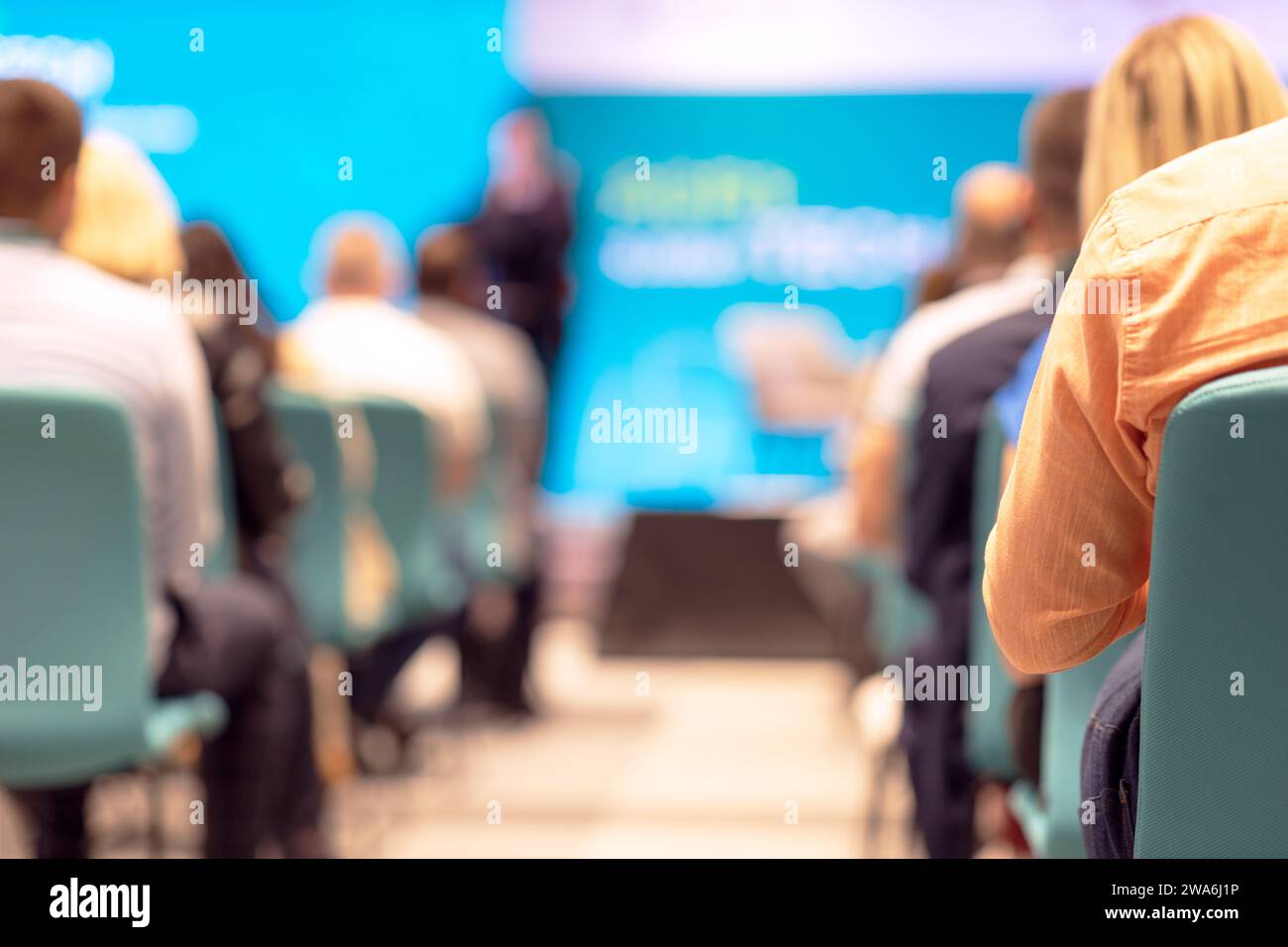 Academic conference networking hi-res stock photography and images - Alamy